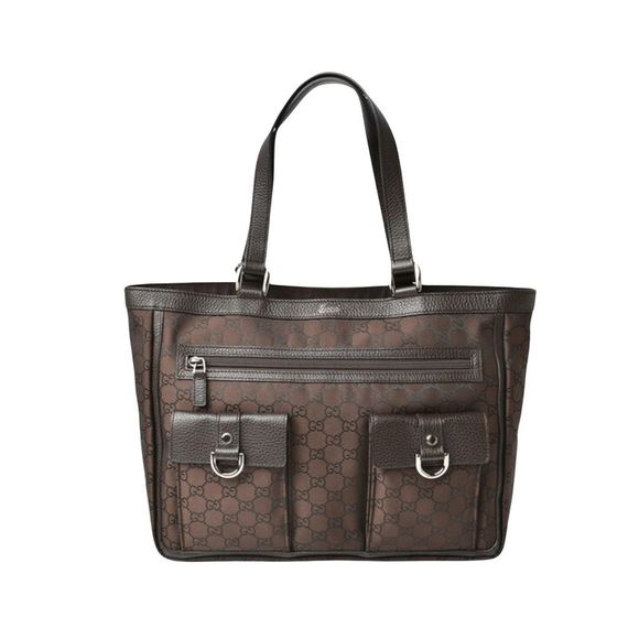 Gucci | Bags | Gucci Ssima Canvas Tote Bag | Poshmark